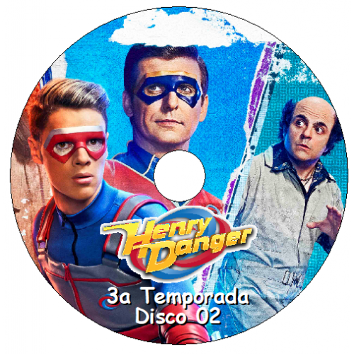 Henry Danger - 3a temporada (3 DVDs)