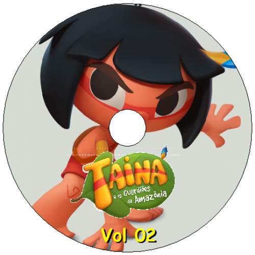 Tainá e os Guardiões da Amazônia - Vol 02